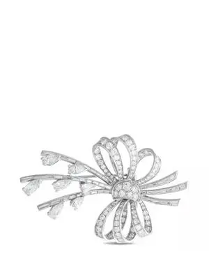 LB EXCLUSIVE Diamond Brooch - Silver