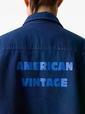 American Vintage Comow Pocket Button Shirt