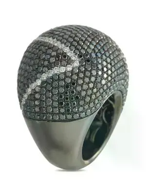 LB EXCLUSIVE Diamond Dome-design Ring