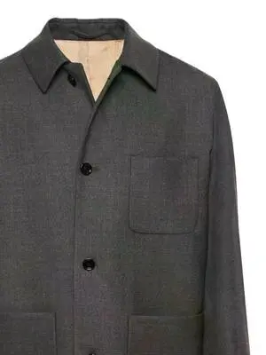 LARDINI Button Pocket Shirt