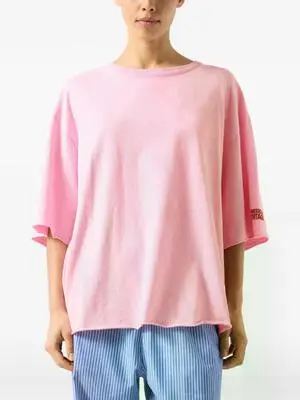 American Vintage Short-sleeve Crew-neck T-shirt