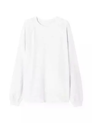 American Vintage Long-sleeved Crew-neck Sweatshirt - Grey