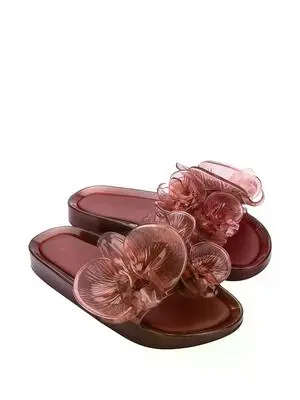 Melissa X Y/project Flower-detail Sandals