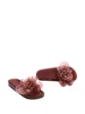 Melissa X Y/project Flower-detail Sandals