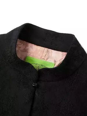 Shanghai Tang Jacquard Short Sleeve Jacket