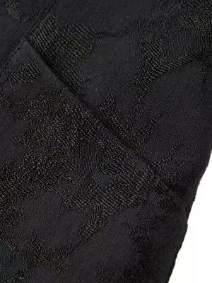 Shanghai Tang Jacquard Short Sleeve Jacket