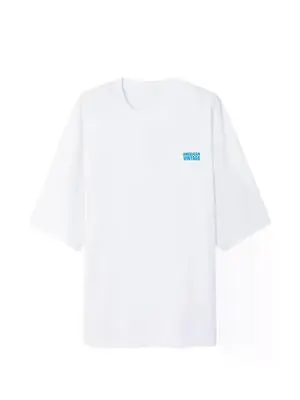 American Vintage Gixy Logo-detail T-shirt - White