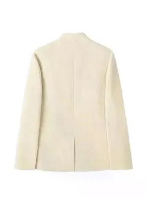 Shanghai Tang Beaded-pocket Blazer