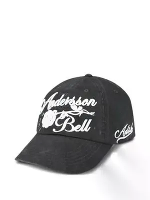 Andersson Bell Logo-detail Baseball Cap