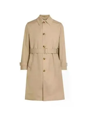 LARDINI Belted Coat