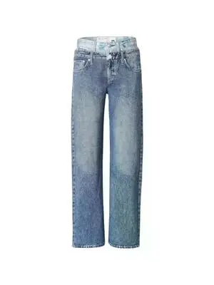 Rag & Bone Miramar Logan Denim Jeans - Blue