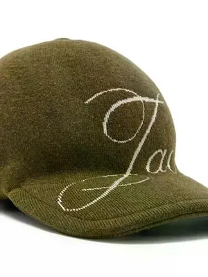 Jacquemus Atelier Baseball Cap - Green