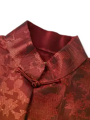 Shanghai Tang Patterned Jacket