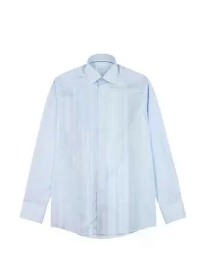 Eton Striped Buttoned Shirt