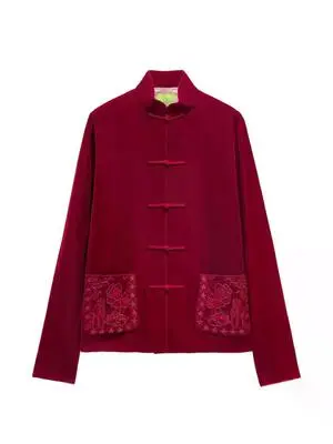 Shanghai Tang Long Sleeve Outerwear For Women