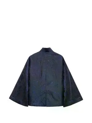Shanghai Tang Sequin-embroidered Jacket - Black