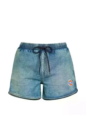 AN-Y1 Drawstring Shorts - Blue