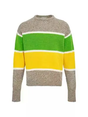 JW Anderson Stripe Crew-neck Sweater