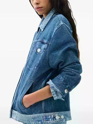 Rag & Bone Oversized Trucker Jacket