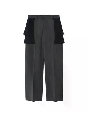 UNDERCOVERISM Striped Trousers - Grey