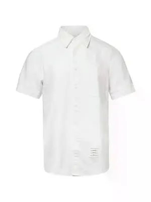 Thom Browne Straight Short Sleeve Shirt