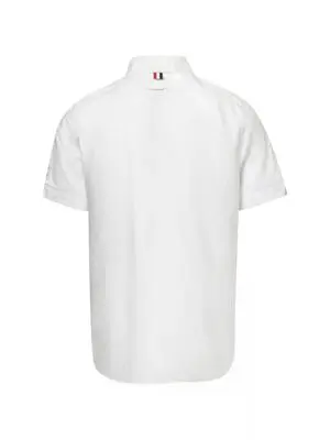 Thom Browne Straight Short Sleeve Shirt