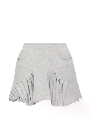 BONBOM Lantern Mini Skirt - Grey