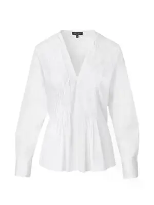 Rag & Bone Asher V-neck Blouse