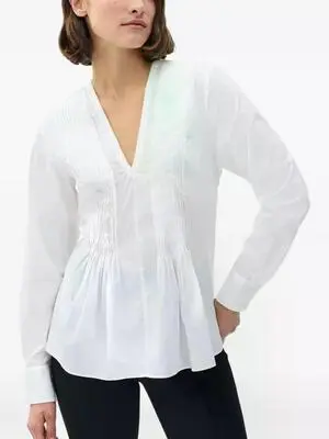 Rag & Bone Asher V-neck Blouse