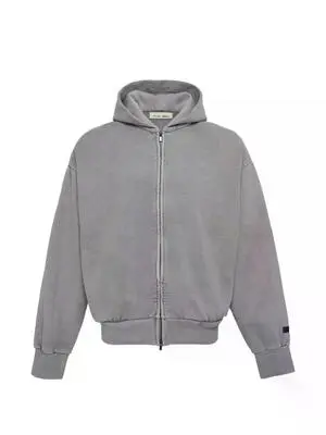 Fear Of God Zip Classic Hoodie - Grey