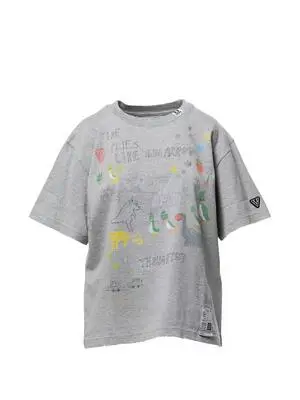 Mihara Yasuhiro Doodle-print T-shirt