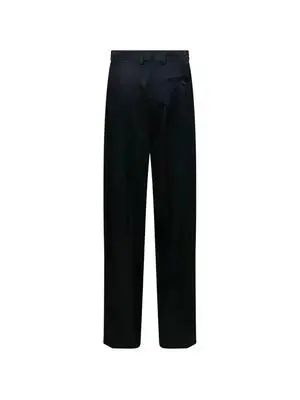 Stella McCartney Satin High-waist Trousers