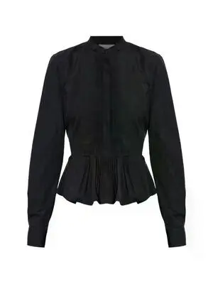 Alexander McQueen Pleated Shirt