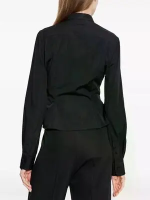 Alexander McQueen Pleated Shirt