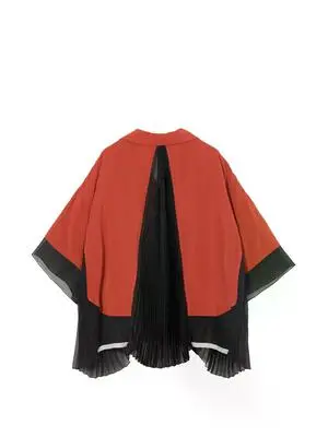 UNDERCOVERISM Pocket Pleated Blouse