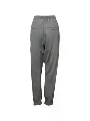 Rick Owens Drawstring-fastening Track Pants