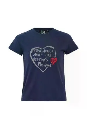 Andersson Bell Baby Heartfix T-shirt - Blue