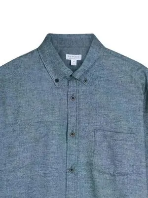 Sunspel Chest Pocket Button Shirt