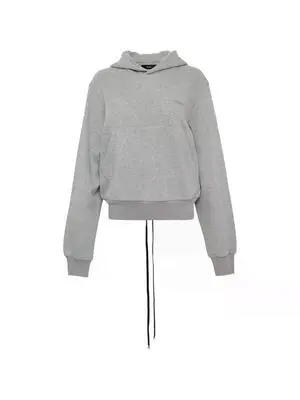 BONBOM Lace-up Back Hoodie