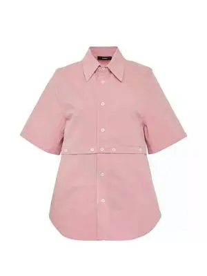 BONBOM Detachable Swing Shirt - Pink