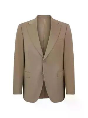 Officine Générale Single-breasted Blazer - Neutrals