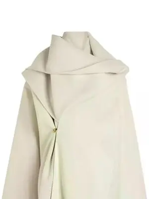 Calvin Klein Amelia Draped-design Coat