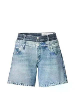 Rag & Bone Miramar Denim Shorts