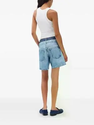Rag & Bone Miramar Denim Shorts