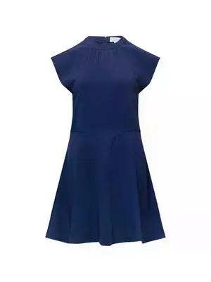 Stella McCartney Gathered Dress - Blue
