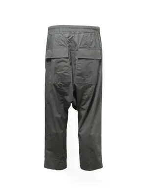 Rick Owens Drawstring Cropped Trousers