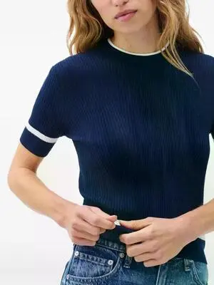 Rag & Bone Kassy T-shirt - Blue