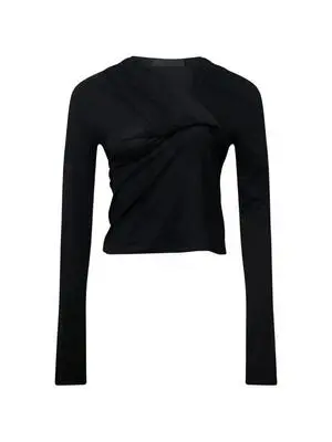 YCH Asymmetrical Top - Black