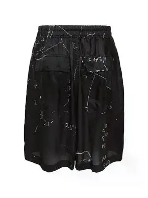 Rick Owens Faun Shorts