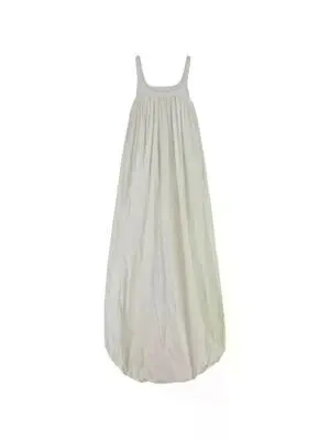 ARMARIUM Gathered Balloon-hem Dress